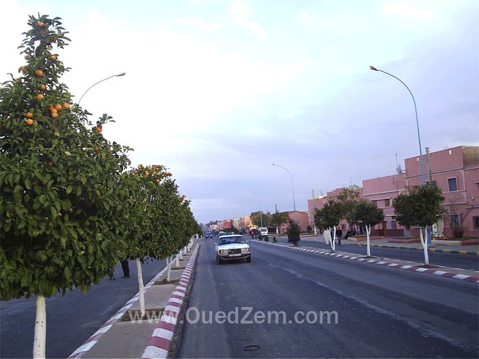 ouedzem: Nombre de la ciudad se compone de dos palabras: Valle: la ...